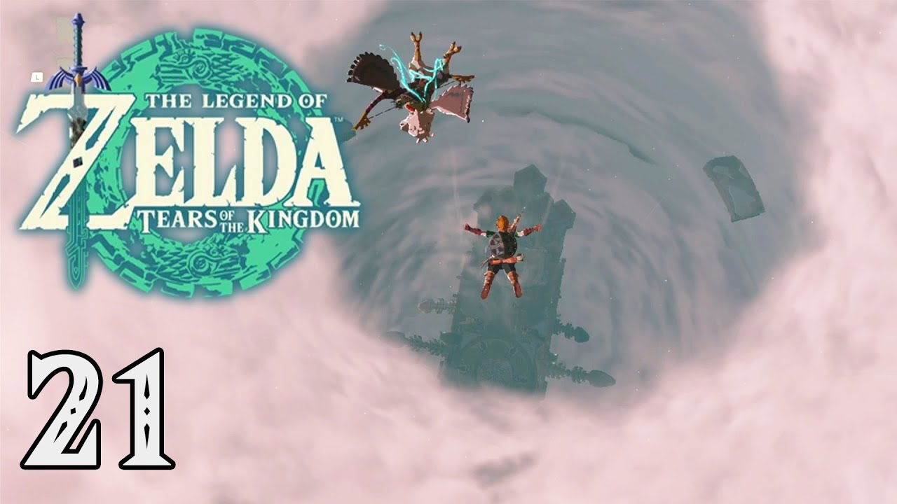 Into The Eye Of The Storm! | The Legend of Zelda: Tears of the Kingdom ...