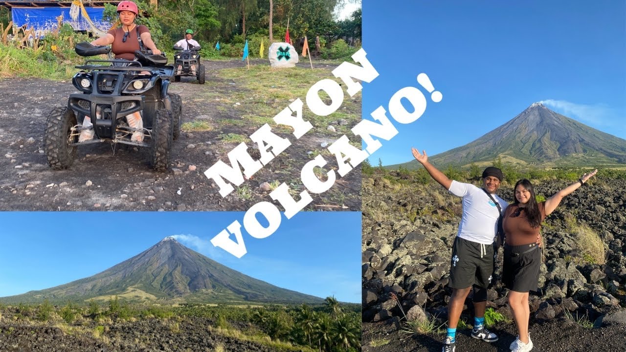 BICOL ADVENTURES | ATV Trip To Mayon Volcano! - YouTube