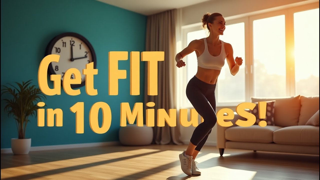 Get FIT in 10 Minutes a Day! - YouTube