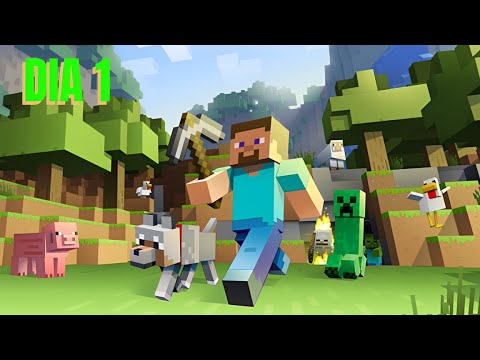 MINECRAFT DIA 1☀ - YouTube