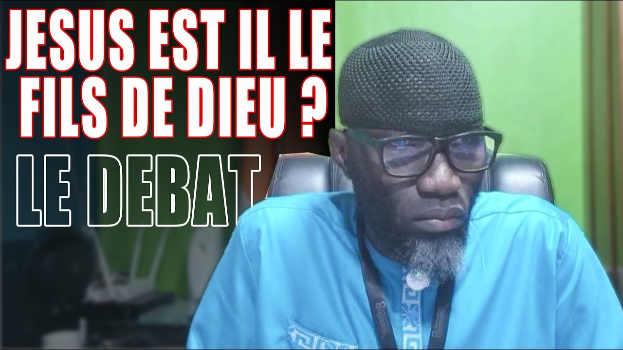 Le débat de Oustaz Diane ddr ! Jésus est il fils de Dieu ? - YouTube
