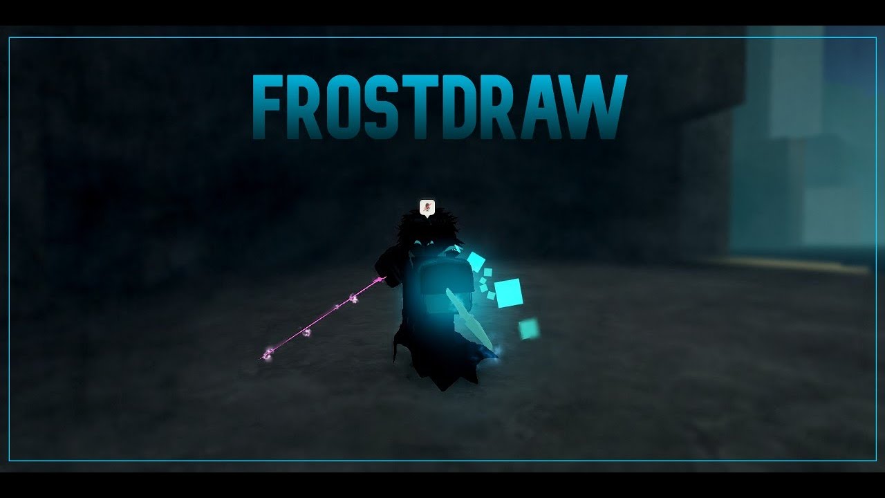 Frostdraw is so Smooth | Deepwoken - YouTube