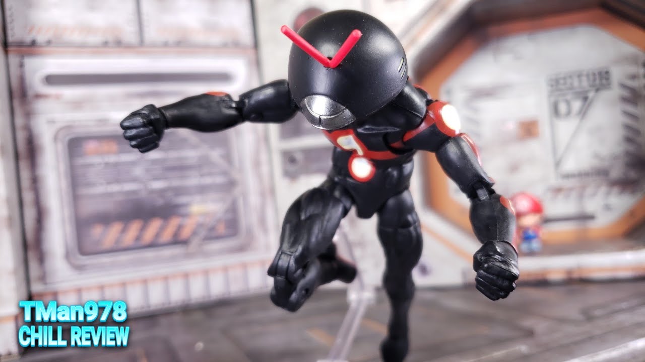 Marvel Legends Future Ant-Man CHILL REVIEW - YouTube