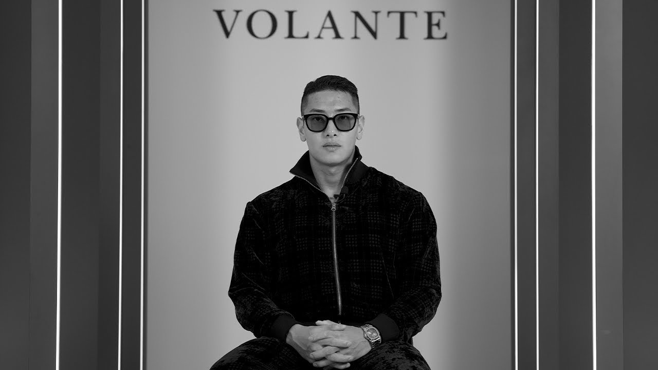 VOLANTE Fashion Interview with soldout_ - YouTube