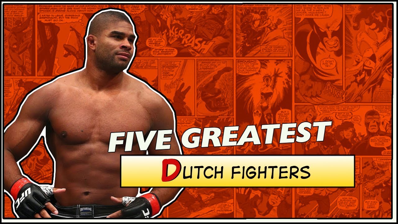 Five Greatest Dutch MMA Fighters - YouTube
