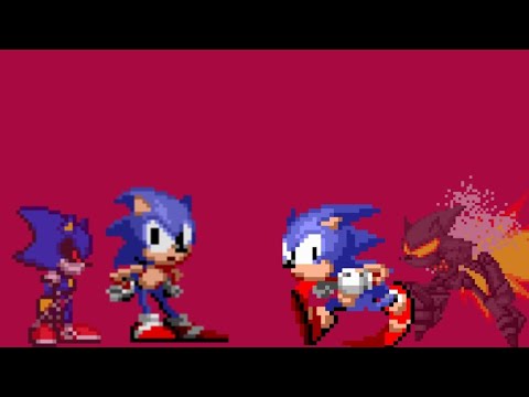 Spin Clash but Sonic and prey Sonic sing it (Ft. Metal sonic & Furnace ...