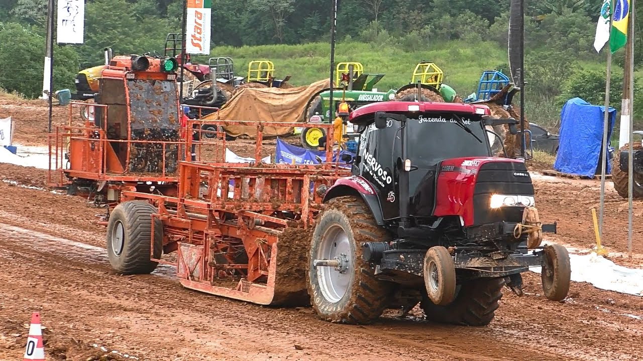 Trekker Trek/Tractor Pulling Tibagi 2023 | Categoria Agrícola 7500kg ...