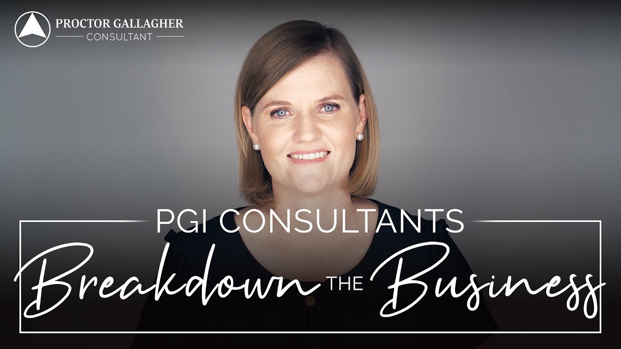 Achieve Your Dreams as a Proctor Gallagher Consultant - YouTube