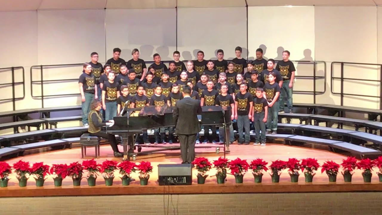 Bonnette Bobcat Boys Choir - Dreydl, Dreydl, Dreydl arr. Bisbee - YouTube