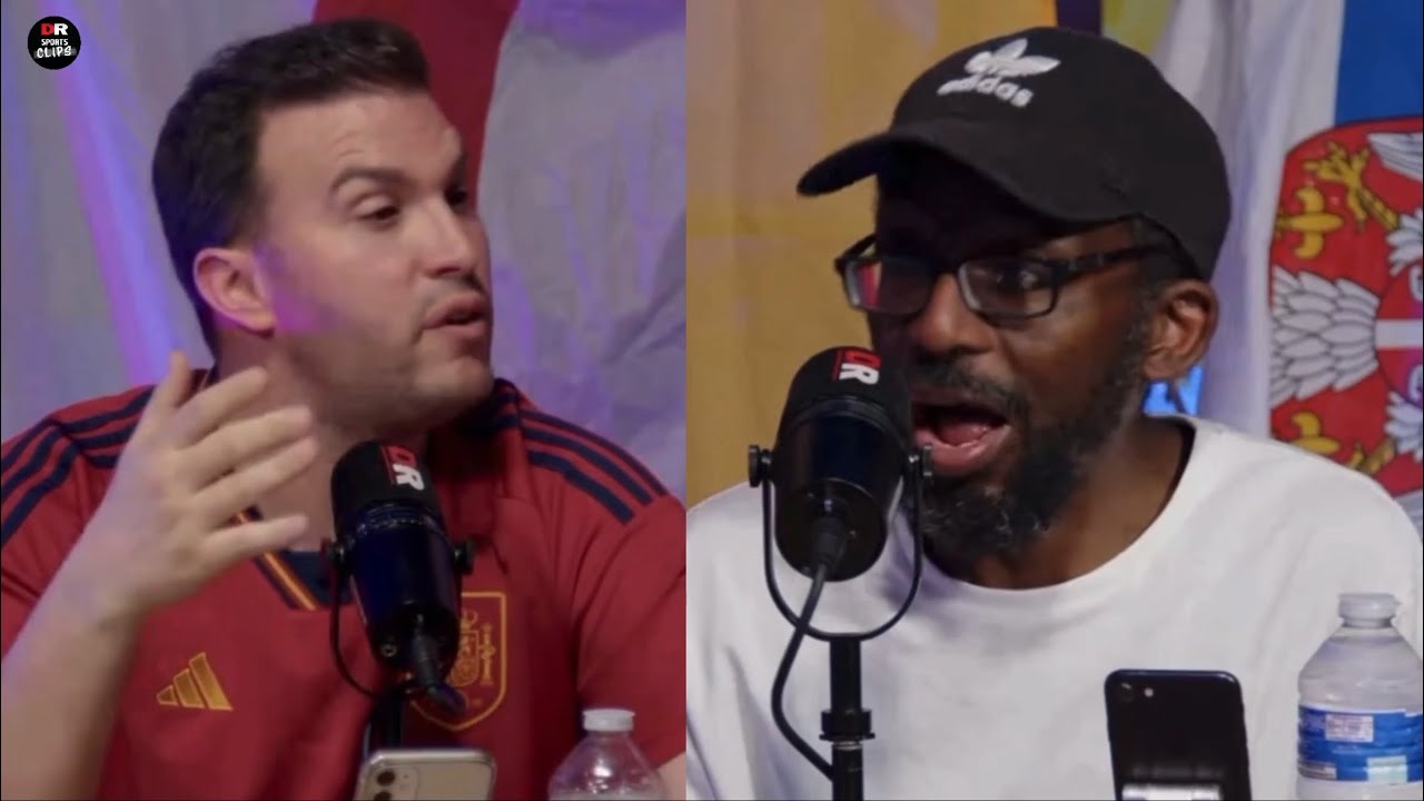 Raul explains to Ty why this Arsenal team haven’t won anything - YouTube