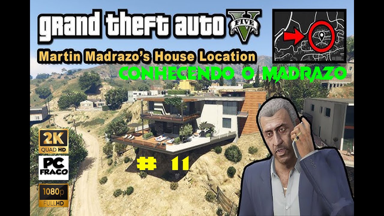 11 - Conhecendo Martin Madrazo - YouTube