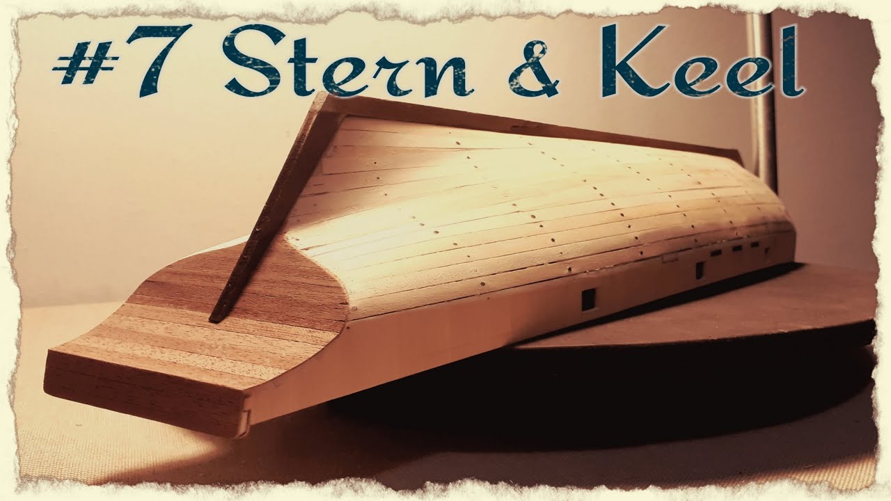 Polaris #7 Stern & keel - YouTube