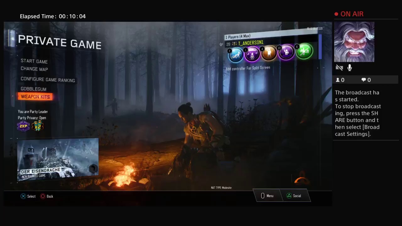 Bo3 Road to level 55 prestige 5/Zombies Road to level 35 prestige 3 ...