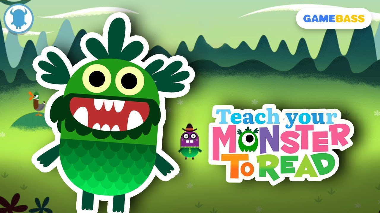 Teach Your Monster to Read--Educational Quest for Literacy! - YouTube