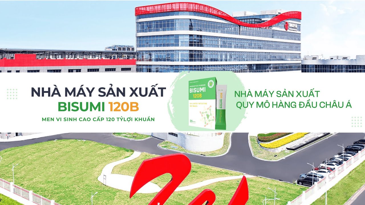 Giới thiệu nhà máy sản xuất Men vi sinh BISUMI 120B - YouTube