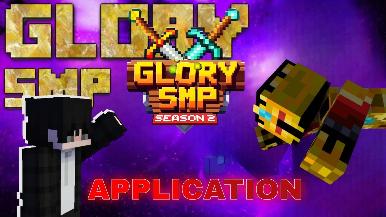 Shall I deserve to Join Glory SMP? @DimensionThunder @DimoThunderz ...