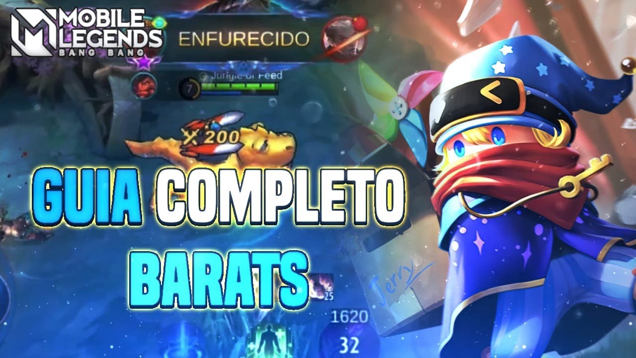 [TUTORIAL] COMO JOGAR DE BARATS | COMBO, BUILD E GAMEPLAY | MLBB - YouTube