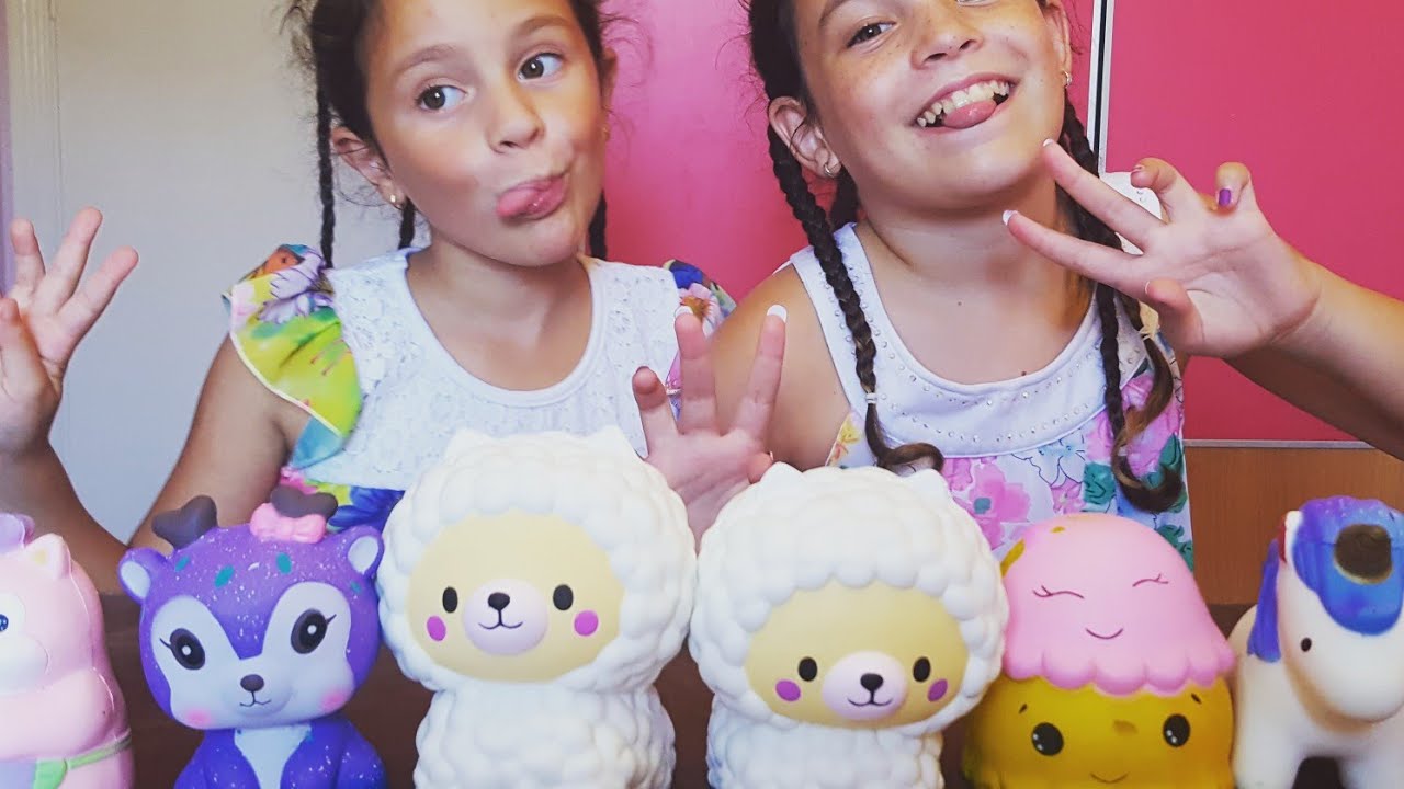 Squishies en español coleccion de esquishis en español skuixis squishie ...