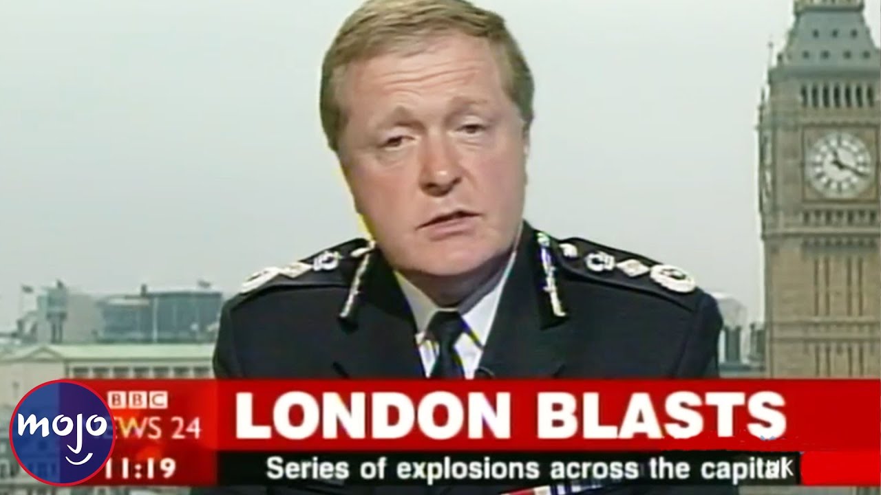 10 Scariest Things Caught on Live TV News - YouTube