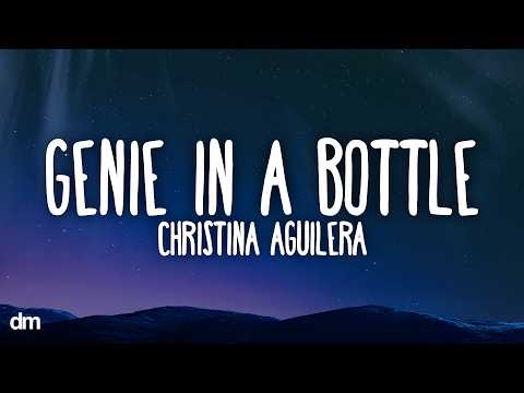 Christina Aguilera - Genie In a Bottle (Lyrics)