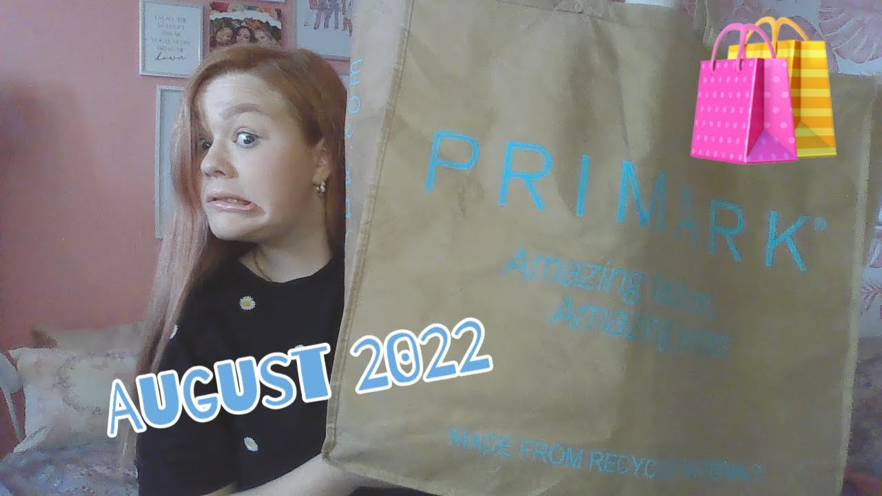 Primark Haul August 2022 🛍️ - YouTube