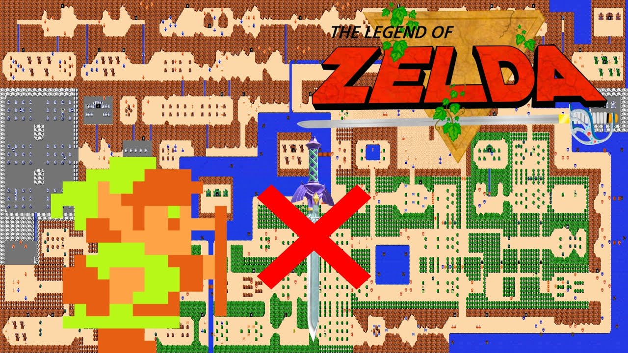 The Legend of Zelda | Swordless Challenge Completed⚡ Live Stream - YouTube