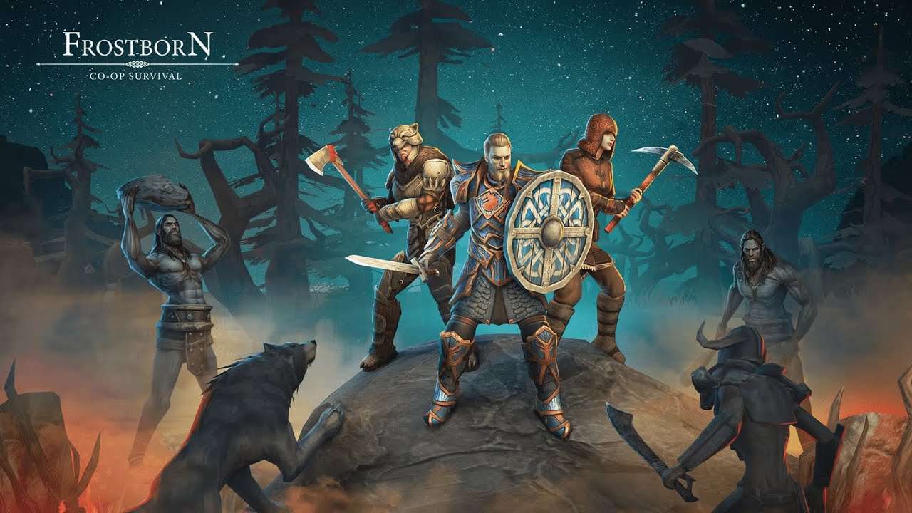 FrostborN || NEW Season Frail World discover - YouTube