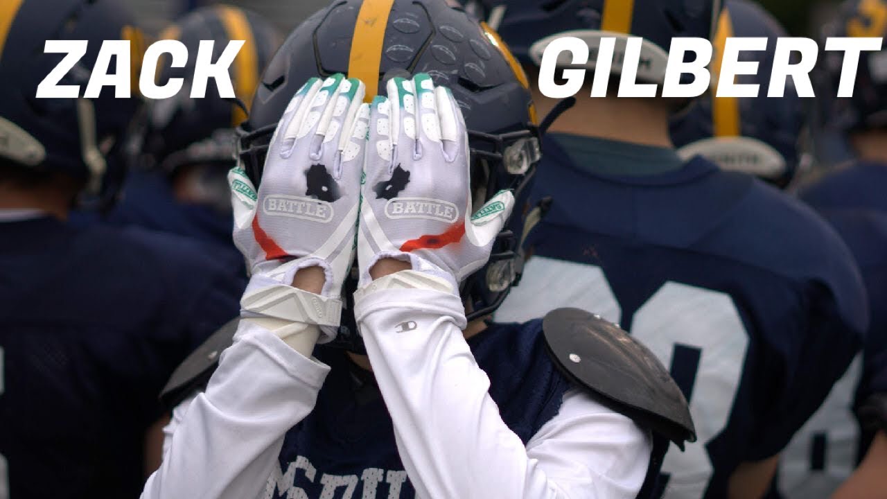 Zack Gilbert Senior Year Highlights - YouTube