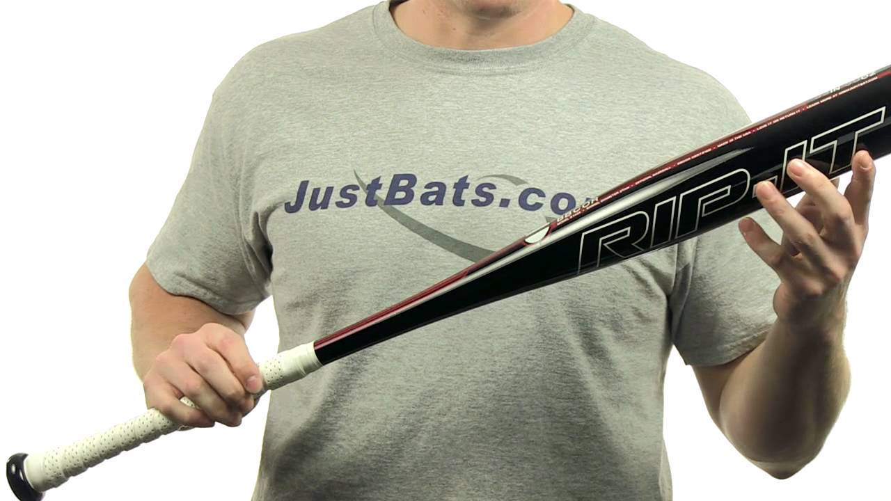 RIP-IT Prototype BBCOR: B1403 Adult - YouTube