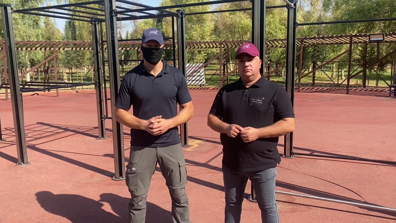 Functional Fitness Equipment Erbil, Calisthenics - YouTube