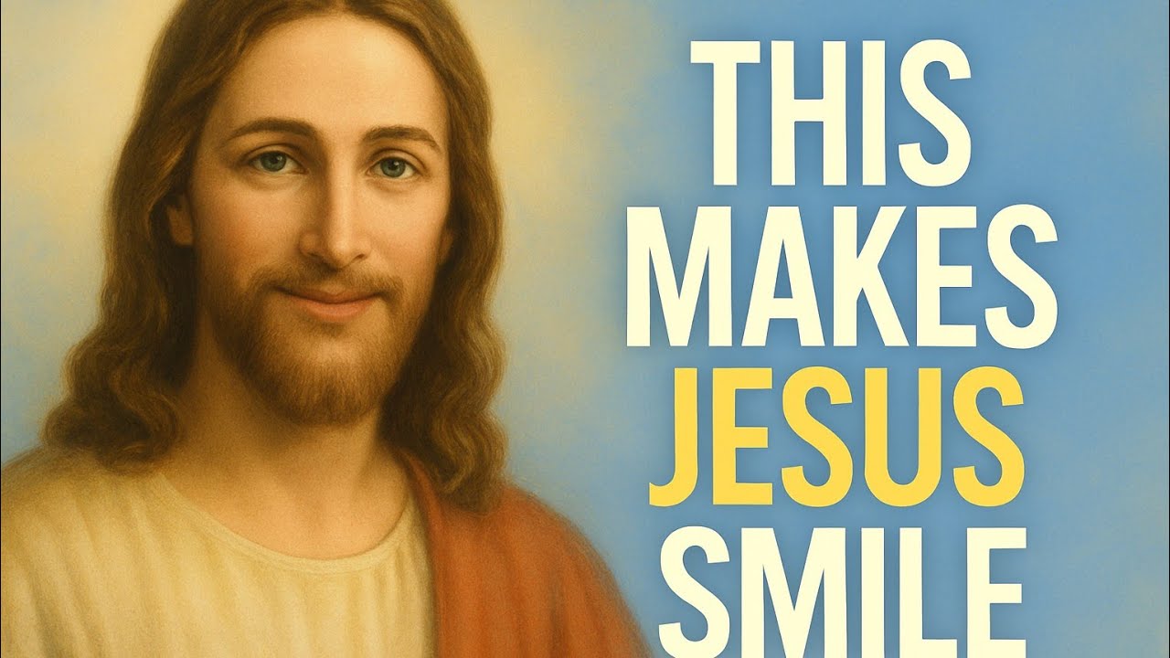 What Makes Jesus Smile? | Faith That Moves His Heart – A Must Watch for ...