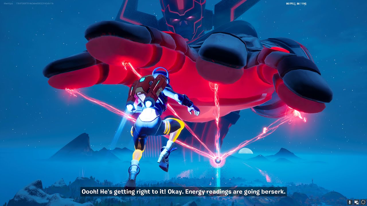 Fortnite Chapter 2 | season 4 | Galactus event - YouTube