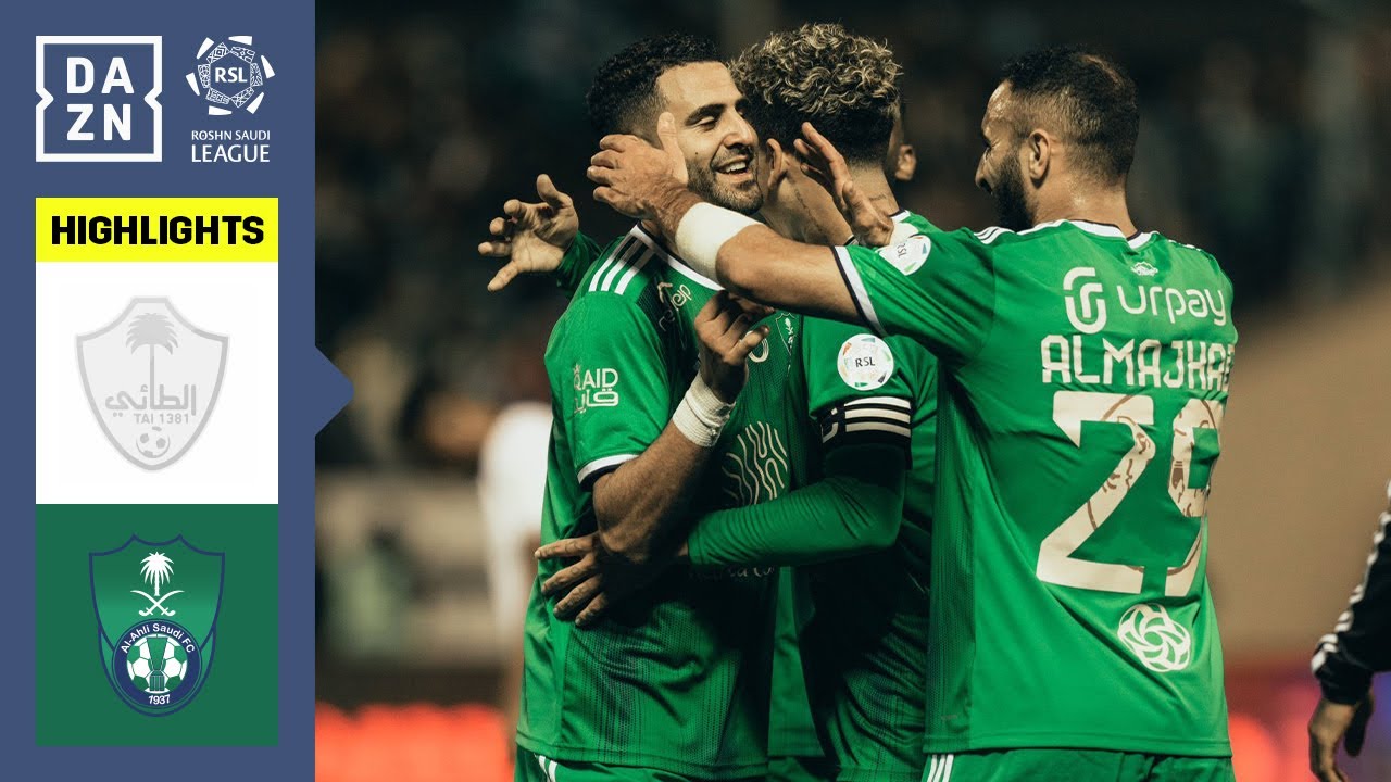 HIGHLIGHTS | Al-Tai vs. Al-Ahli Saudi (Saudi Pro League 2023-24) - YouTube