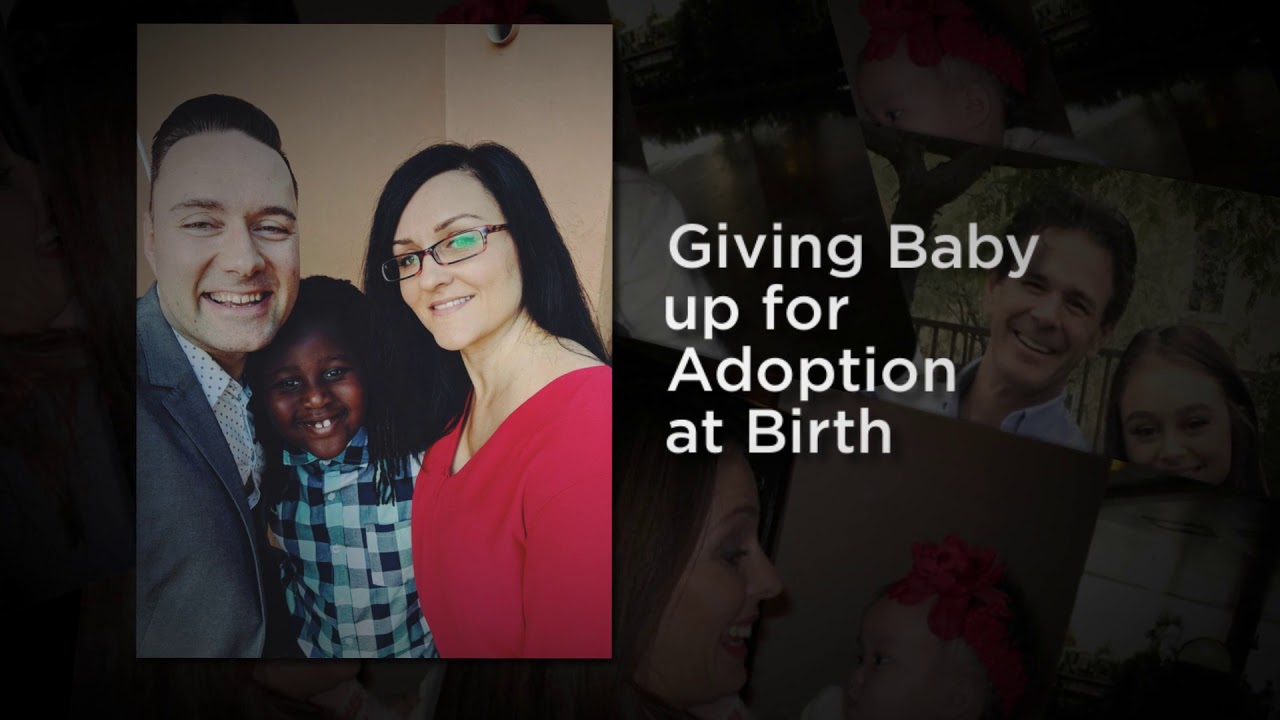 Giving Baby Up For Adoption At Birth Adoption Miracle - YouTube