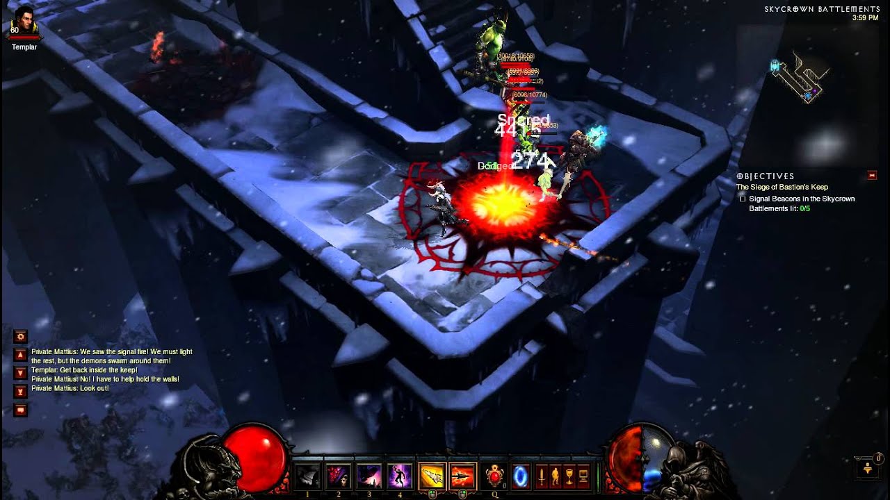 Diablo III Level Up Fast POST-Act3 nerf (Demon Hunter Version) - YouTube