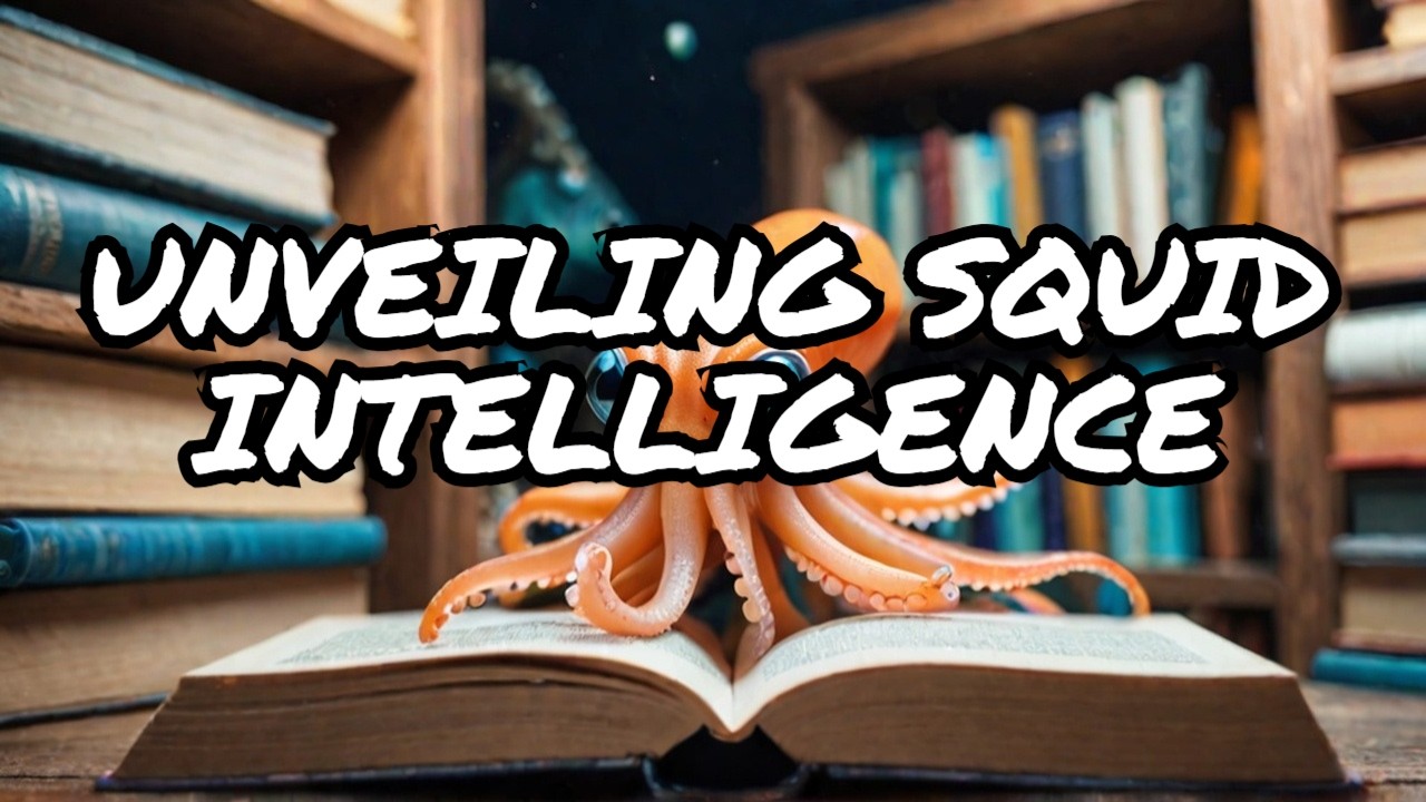 Squid Smarter Than You Think? The Science of Cephalopod Intelligence ...