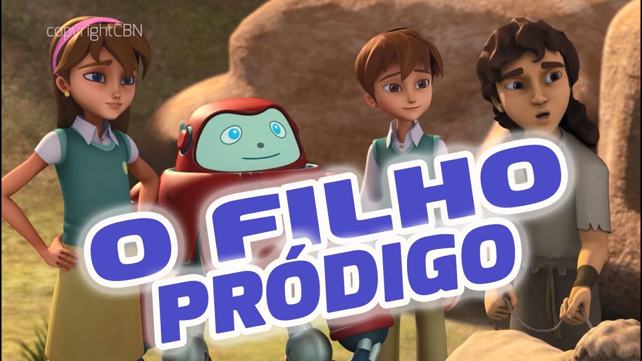 Superbook Português-O Filho Pródigo-Temporada 2 Episódio 12-Episódio ...