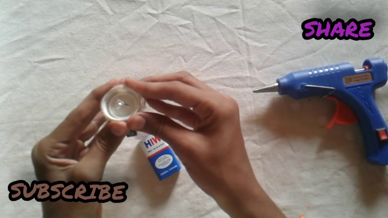 How to make torch light at home - YouTube