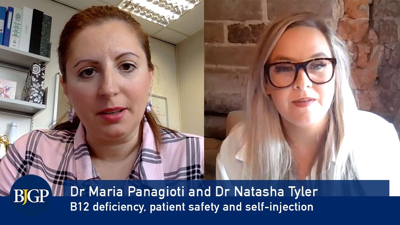 B12 deficiency, patient safety and self-injection - YouTube