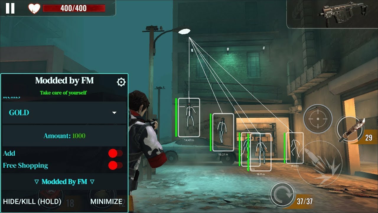 ZOMBIE HUNTER MOD MENU - V1.98.1 - YouTube
