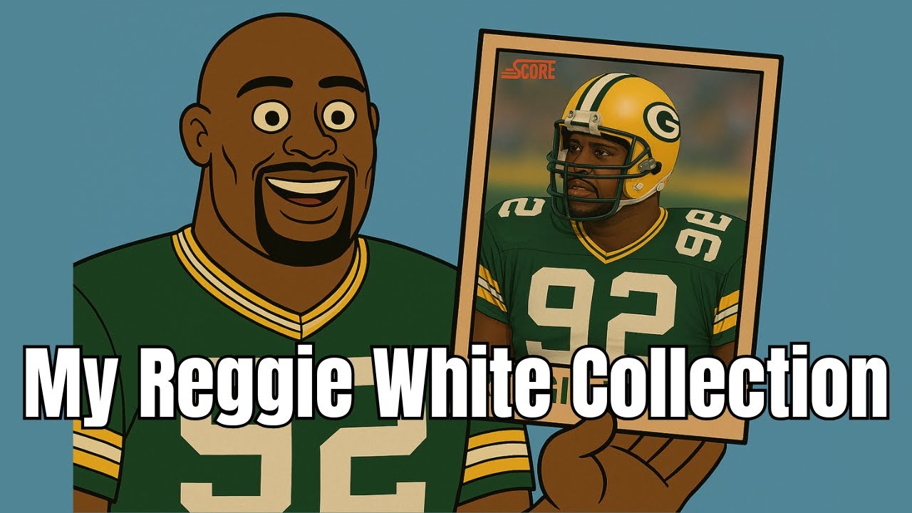 My Reggie White Collection (Now with PMGs!!) - YouTube