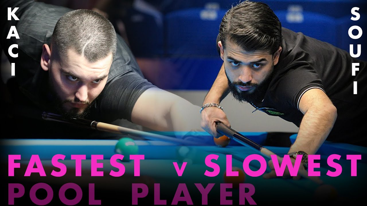 Fastest Pool Player v Slowest??? Eklent Kaci v Mohammad Soufi | 2023 9 ...