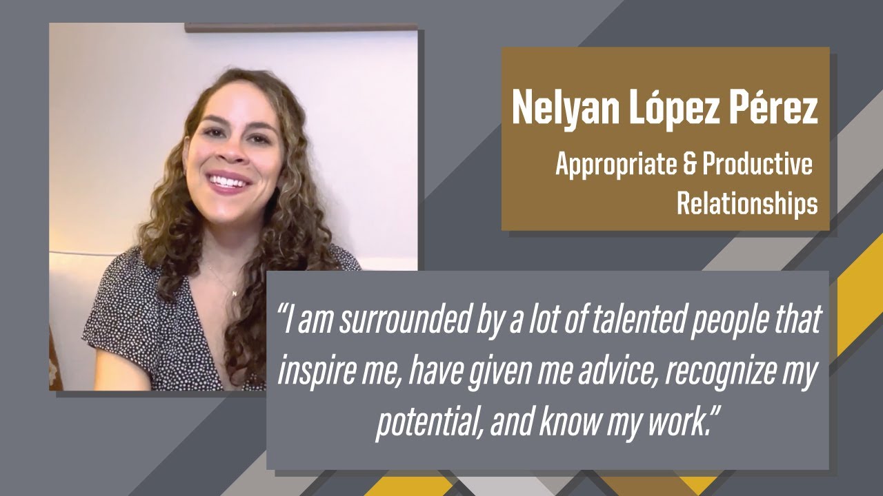 LEAD Competencies - Appropriate & Productive Relationships with Nelyan ...