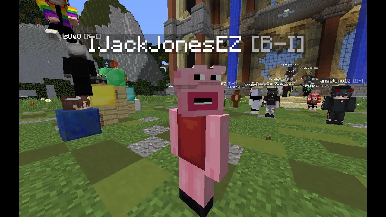 Jugando minecraft pvp / Gapple y Build UHC / Universocraft - YouTube