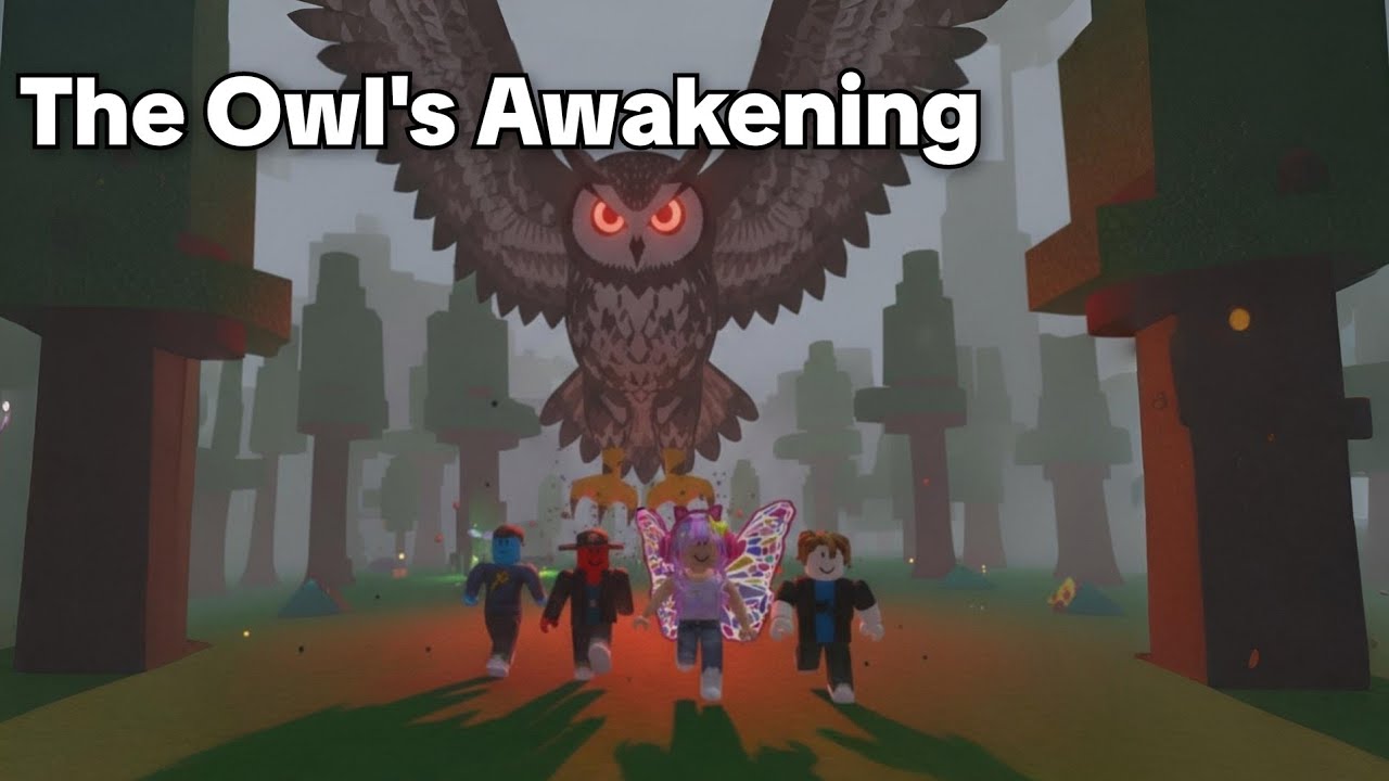 The Owl Woke Up! 🦉 Chaos Run Part 1: The Worst Start Ever (The Forest ...