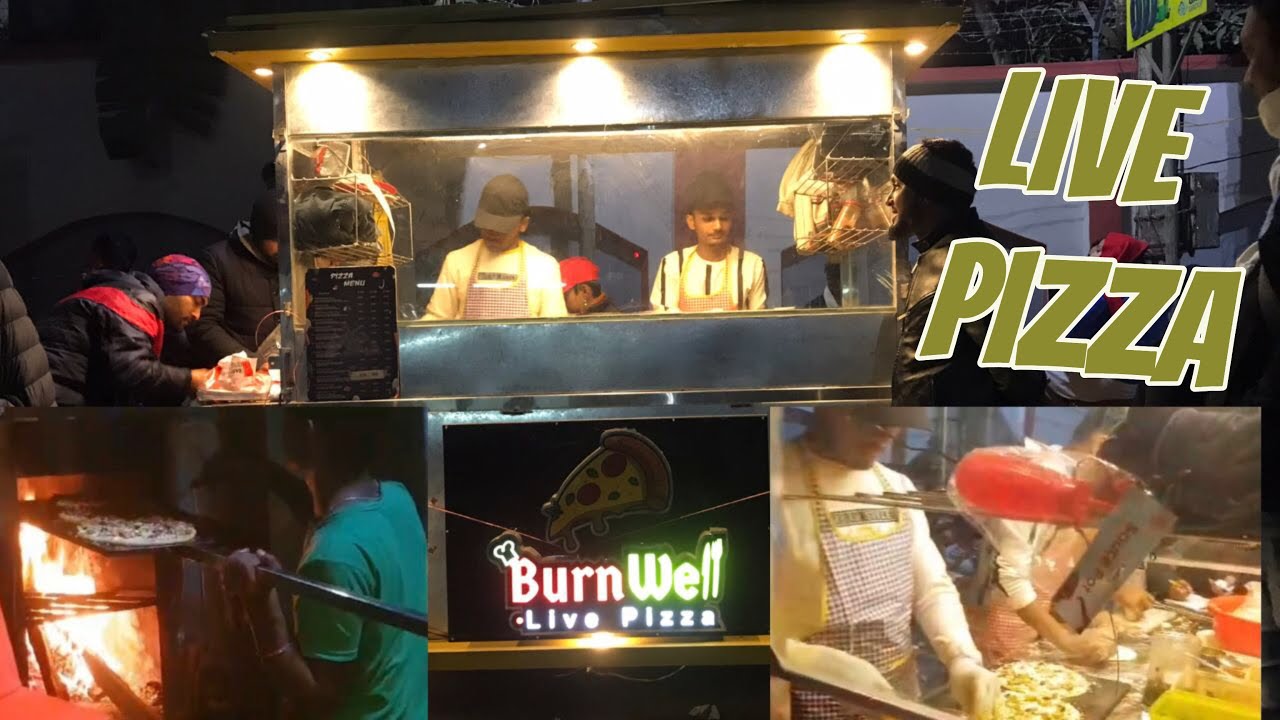 Live Pizza || লাকরির চুলায় মজাদার পিজ্জা || বরিশাল বেলস পার্ক || FKJ ...