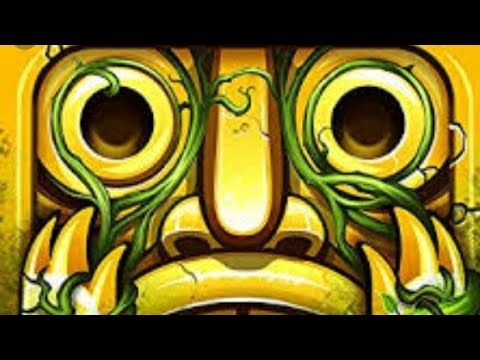 Playing Temple run 2 and Thub of mask - YouTube