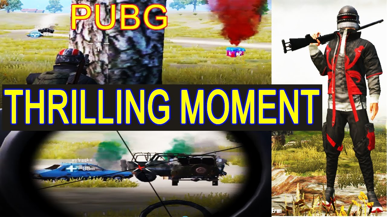 PUBG Intense fight on Air Drop - YouTube