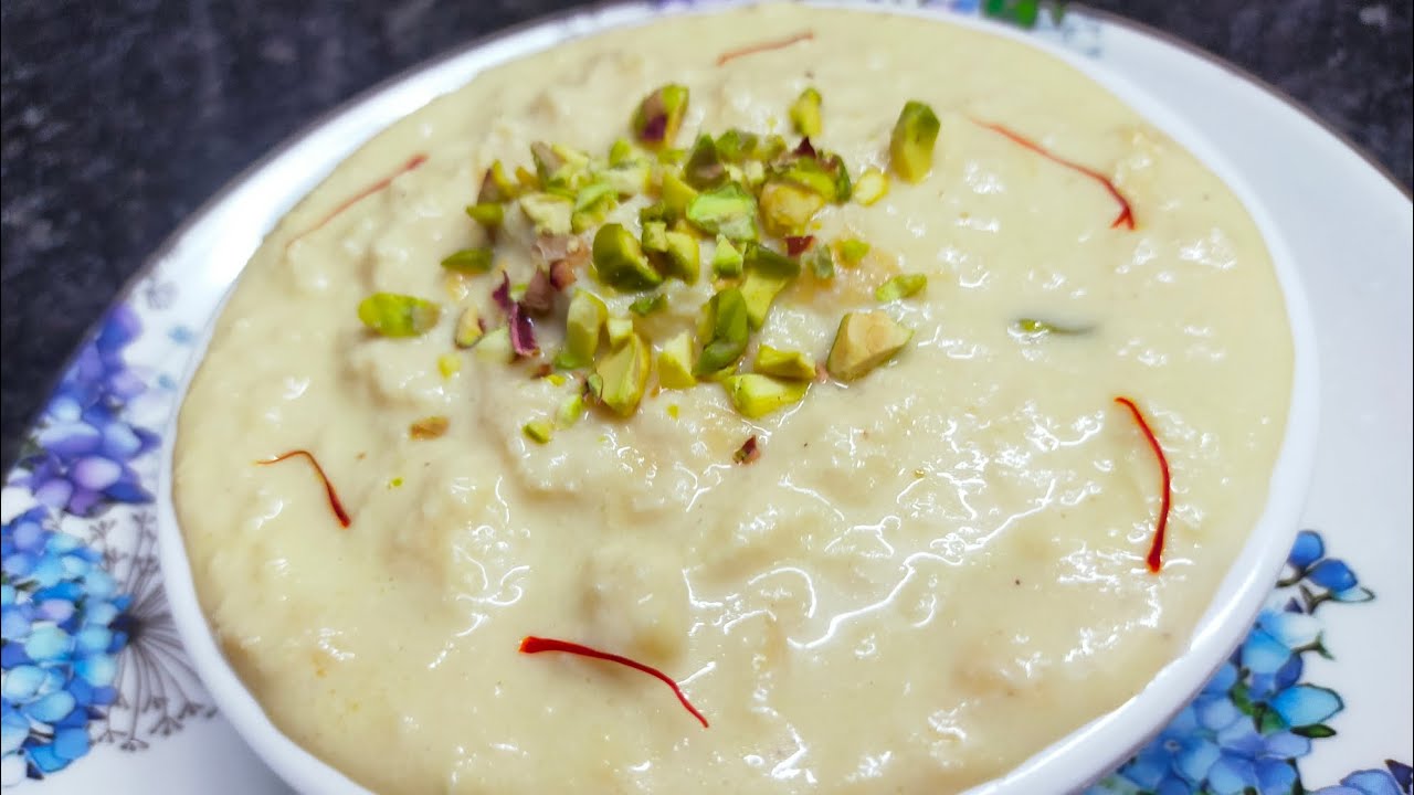 लच्छेदार रबड़ी 🤗/ lachchedar rabdi👌 / waxed milk based dish rabri😋 ...
