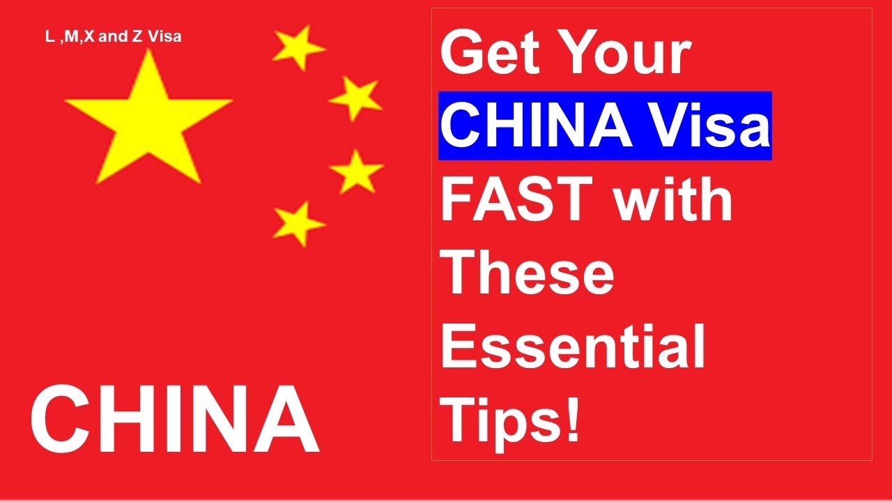 China Visa APPROVAL Made Easy with These Proven Strategies! | China ...